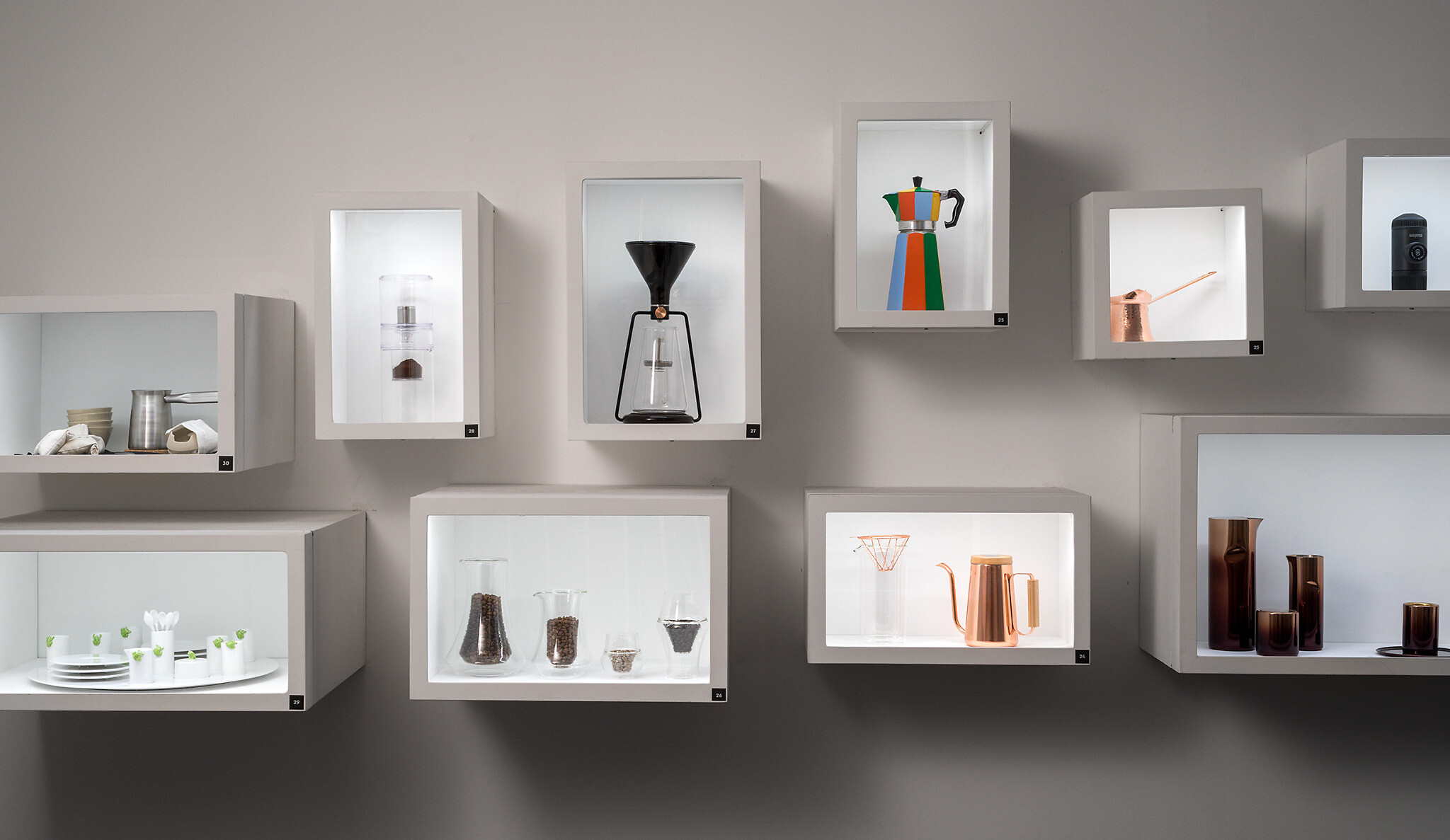 Perking lot: Israel's coffee culture served up in Jerusalem exhibit ...
