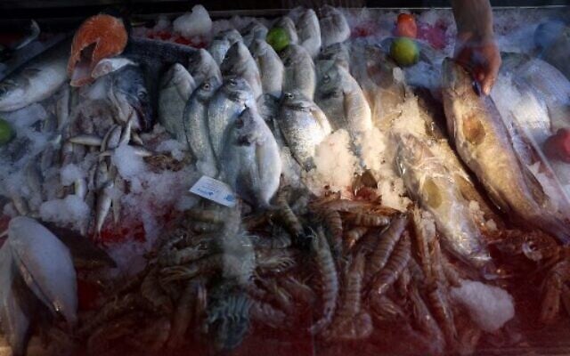 Far off foodie trail, fancy Gaza fish restaurants find a local audience ...