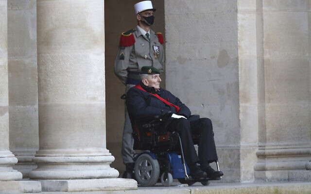 Last of elite group of fighters who helped liberate France from Nazis ...
