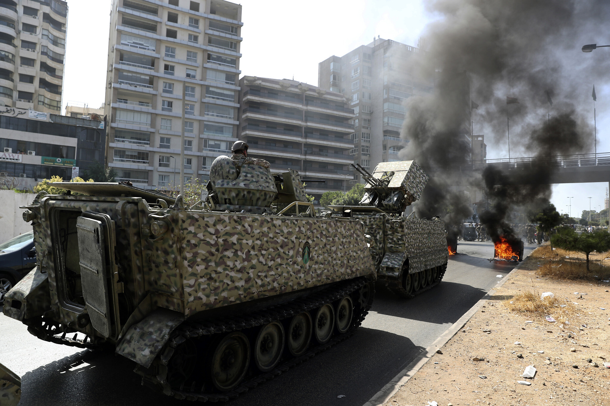 Lebanon looks for answers after deadly violence turns Beirut back into ...