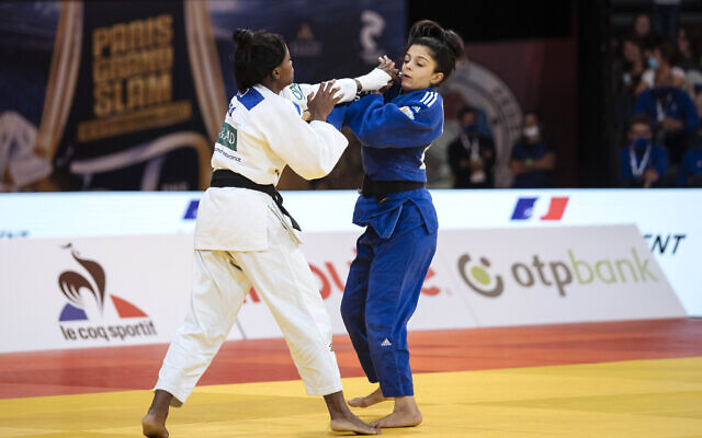 Israeli judokas win two golds and a bronze at Paris Grand Slam | The ...