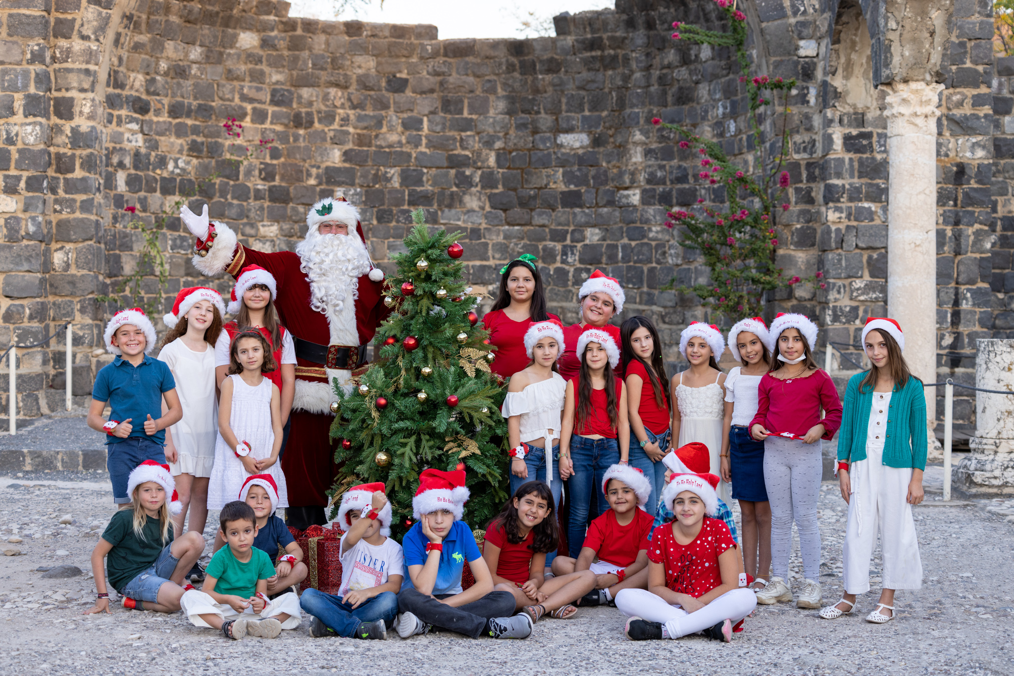 Israel's Santa sends season's greetings from the Golan Heights | The ...