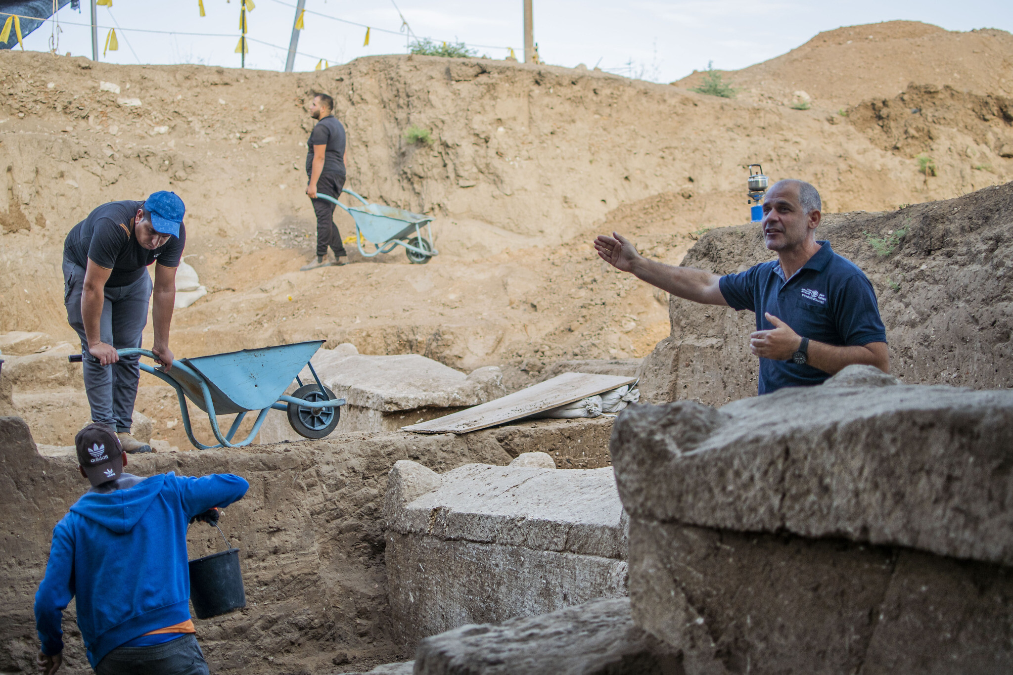 In first, Sanhedrin-era building found in Yavne, where sages fled ...