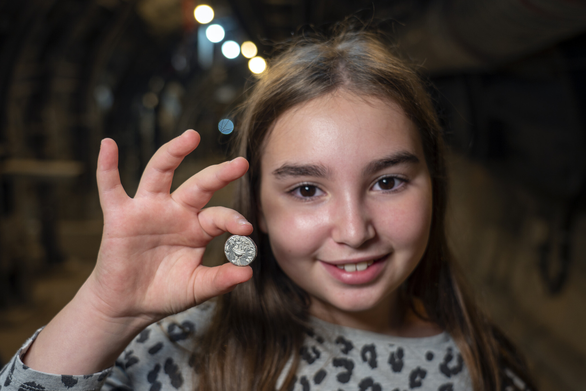 Rare silver 'rebel coin,' maybe minted at Temple 2,000 years ago, found ...