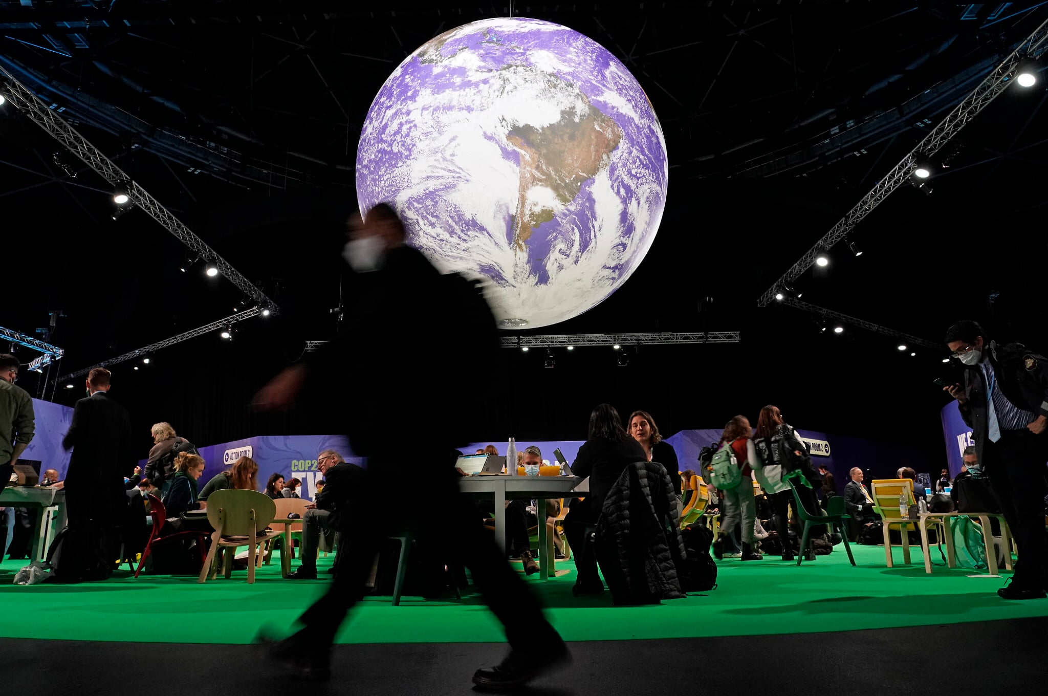 With 40,000 delegates, COP26 radiates energy. But will it bring real ...
