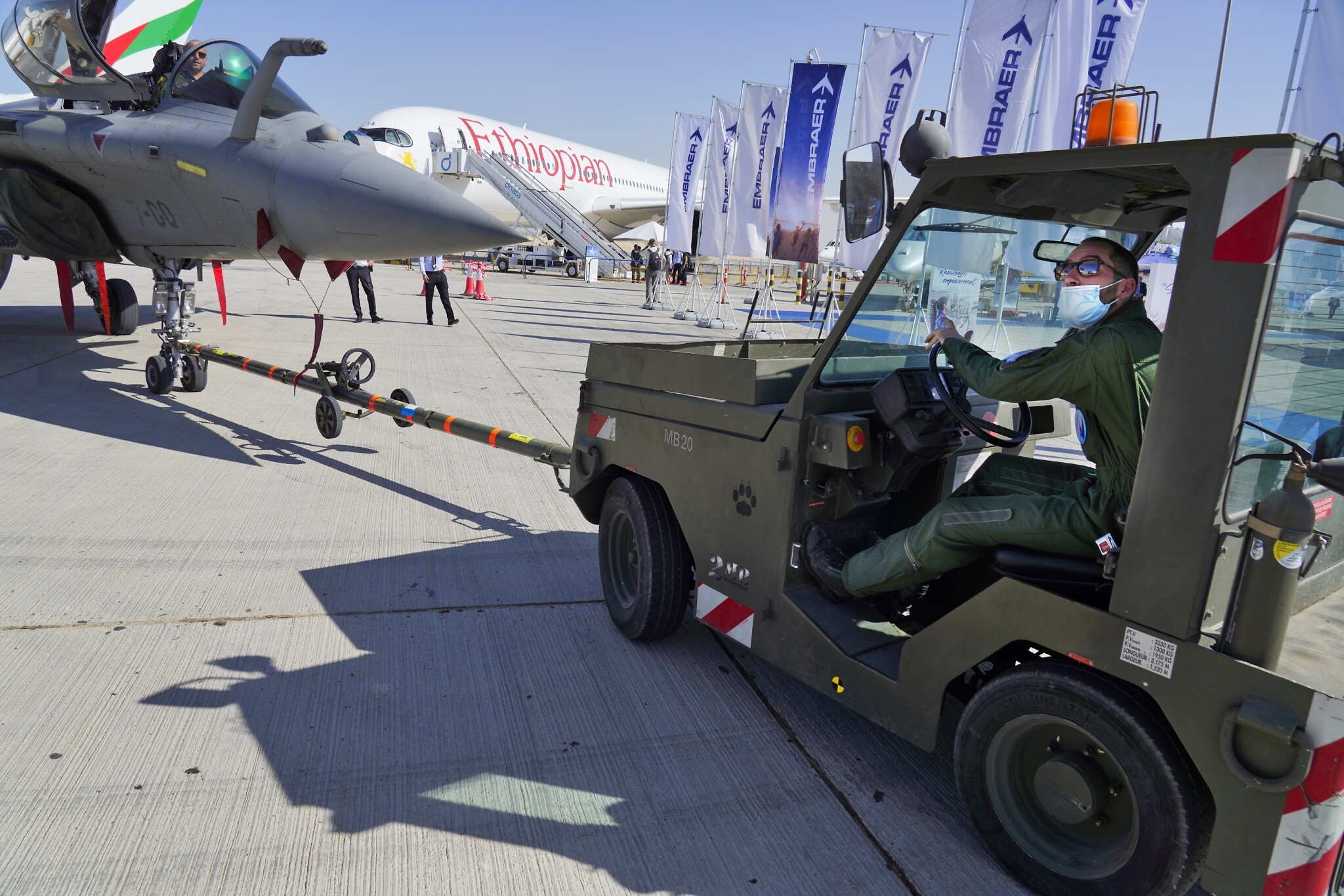 Israel shows off defense tech at Dubai Air Show for first time | The ...