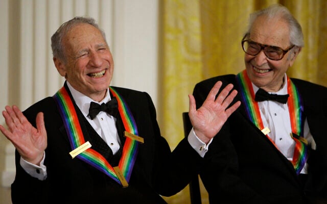 At 95, and with a new book out, Mel Brooks isn't thinking about his ...