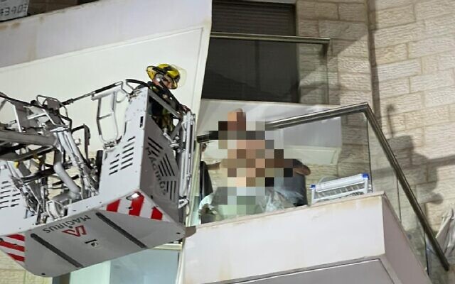Firefighters evacuate tenants after fire erupts in Haifa building | The ...