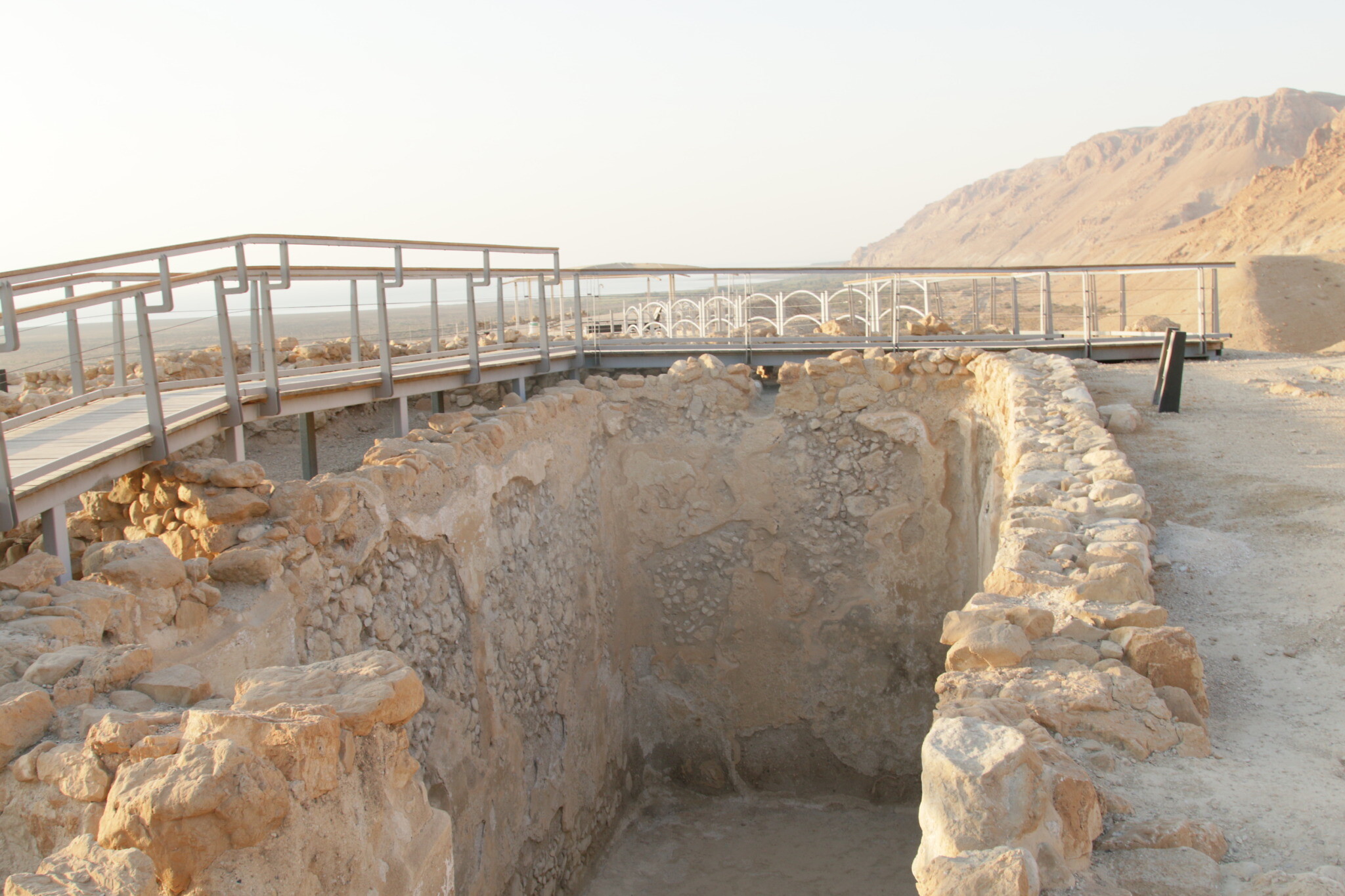 See the source of the Dead Sea Scrolls in Qumran National Park | The ...