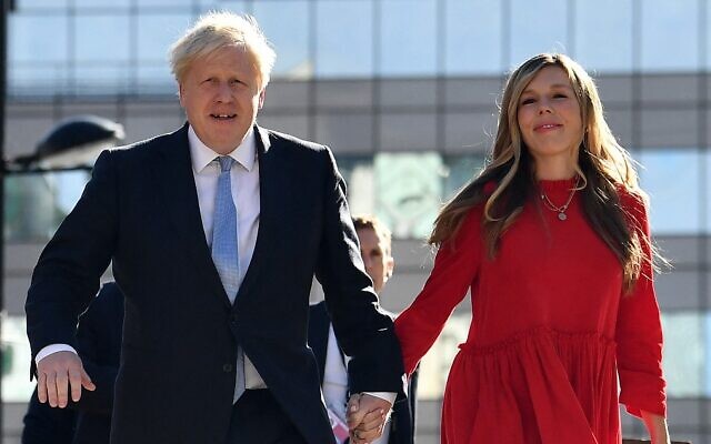 UK Prime Minister Johnson and wife Carrie welcome baby girl | The Times ...