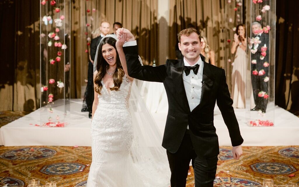 US Jewish weddings are back — along with rising prices, staff shortages ...