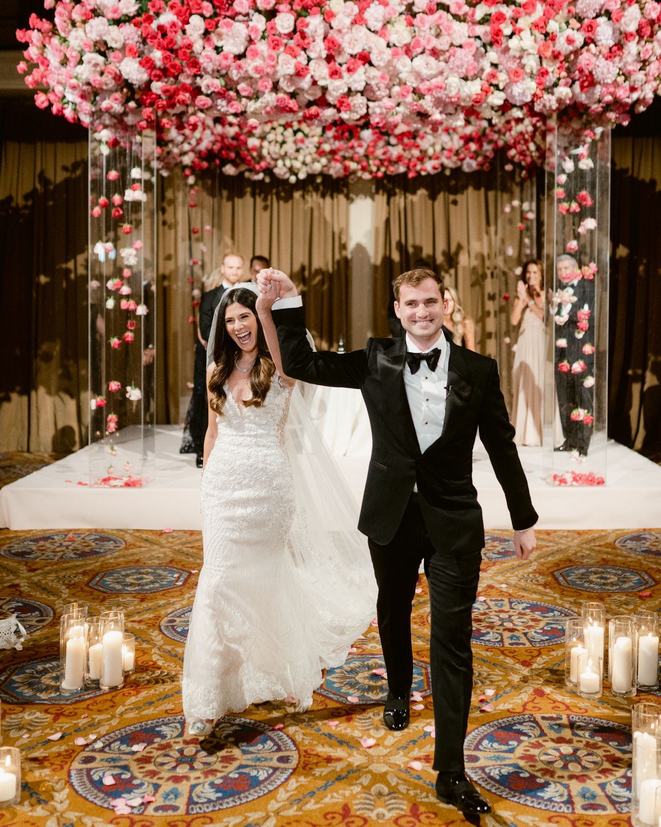 US Jewish weddings are back — along with rising prices, staff shortages ...