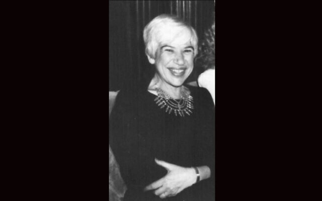 Pioneering sex therapist Shirley Zussman dies at 107 | The Times of Israel