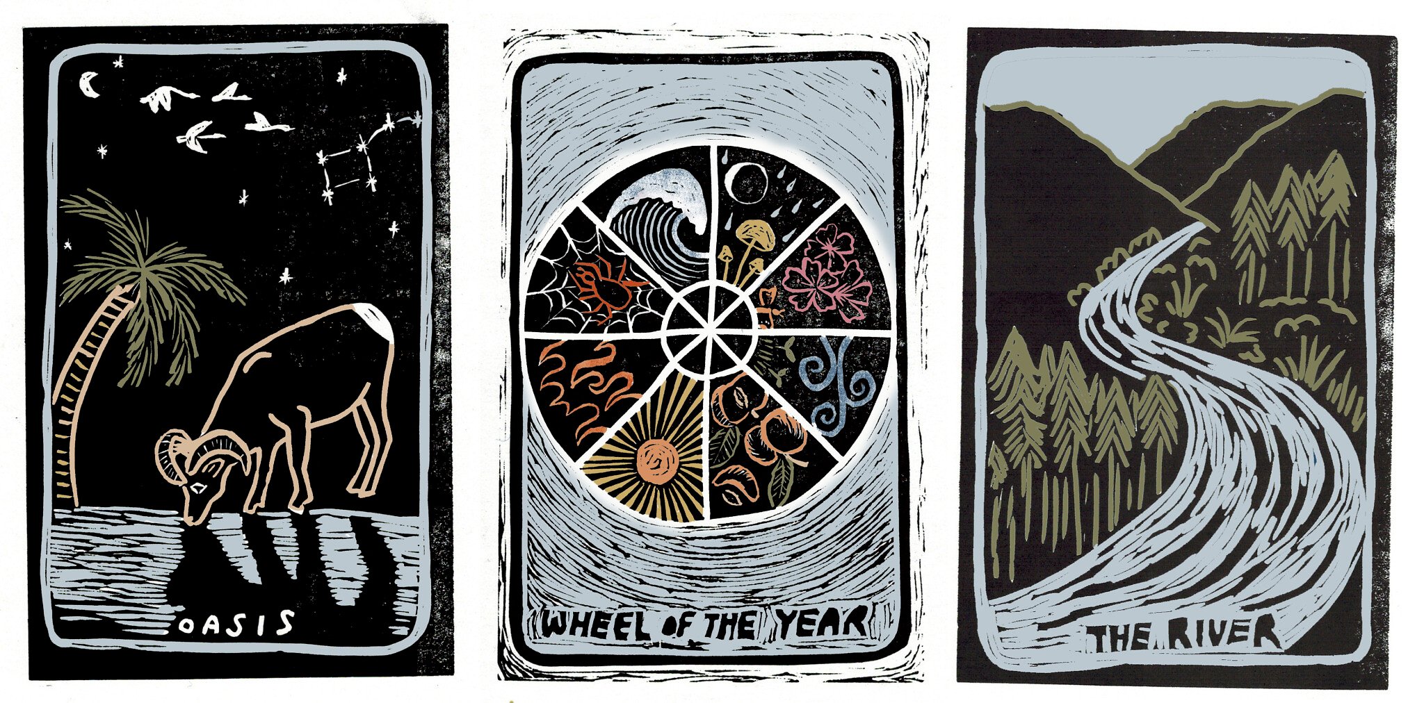 This Jewish artist’s tarot card deck is inspired by Torah and ecology | The Times of Israel