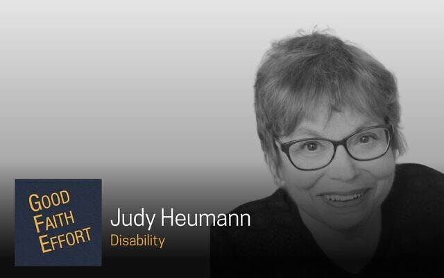 We Need to Talk About Disability | The Times of Israel