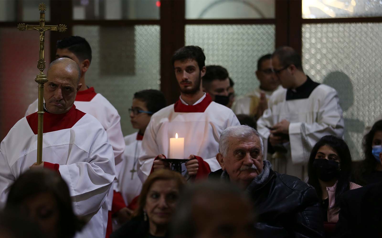 'Holding on': Gaza's tiny Christian community tries to capture the ...