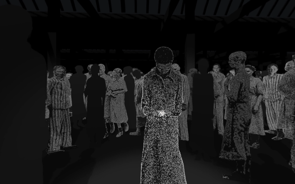 Holocaust survivors help viewers experience the camps firsthand, via ...