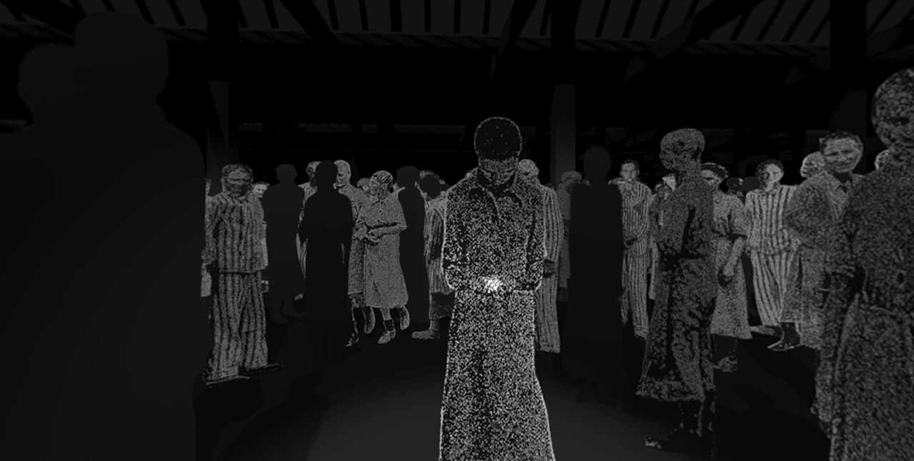 Holocaust survivors help viewers experience the camps firsthand, via ...