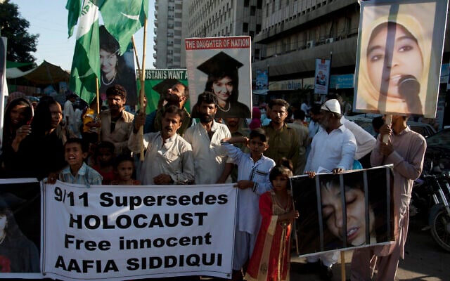 Texas attacker sought release of Aafia Siddiqui, who blamed Israel for ...