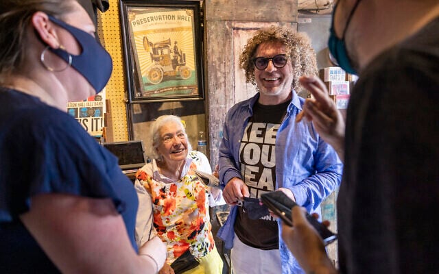Sandra Jaffe, New Orleans’ celebrated Preservation Hall jazz club owner ...