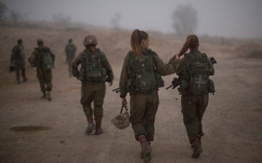 Saved from the street, an ex-lone soldier works to lend a hand to IDF ...