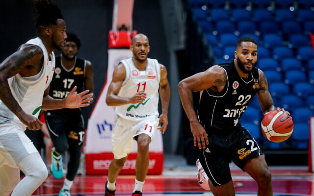 In first, Israeli basketball player signs with Moroccan team | The ...