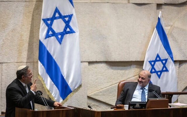 Opposition leaders claim new Gantz campaign against Arab parties is ...