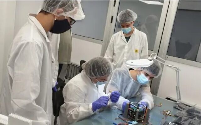 8 tiny satellites built by Israeli students launched into space | The ...