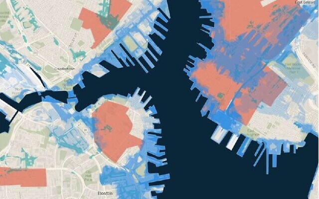 Climate risk map will help Israel's communities plan for storms, floods ...