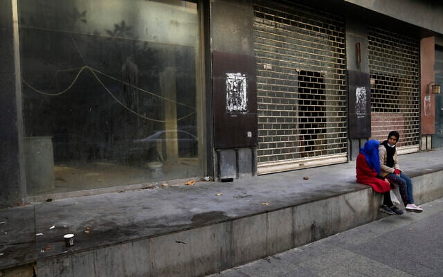 Lebanon's once famed Hamra Street reflects country's devastating crises ...