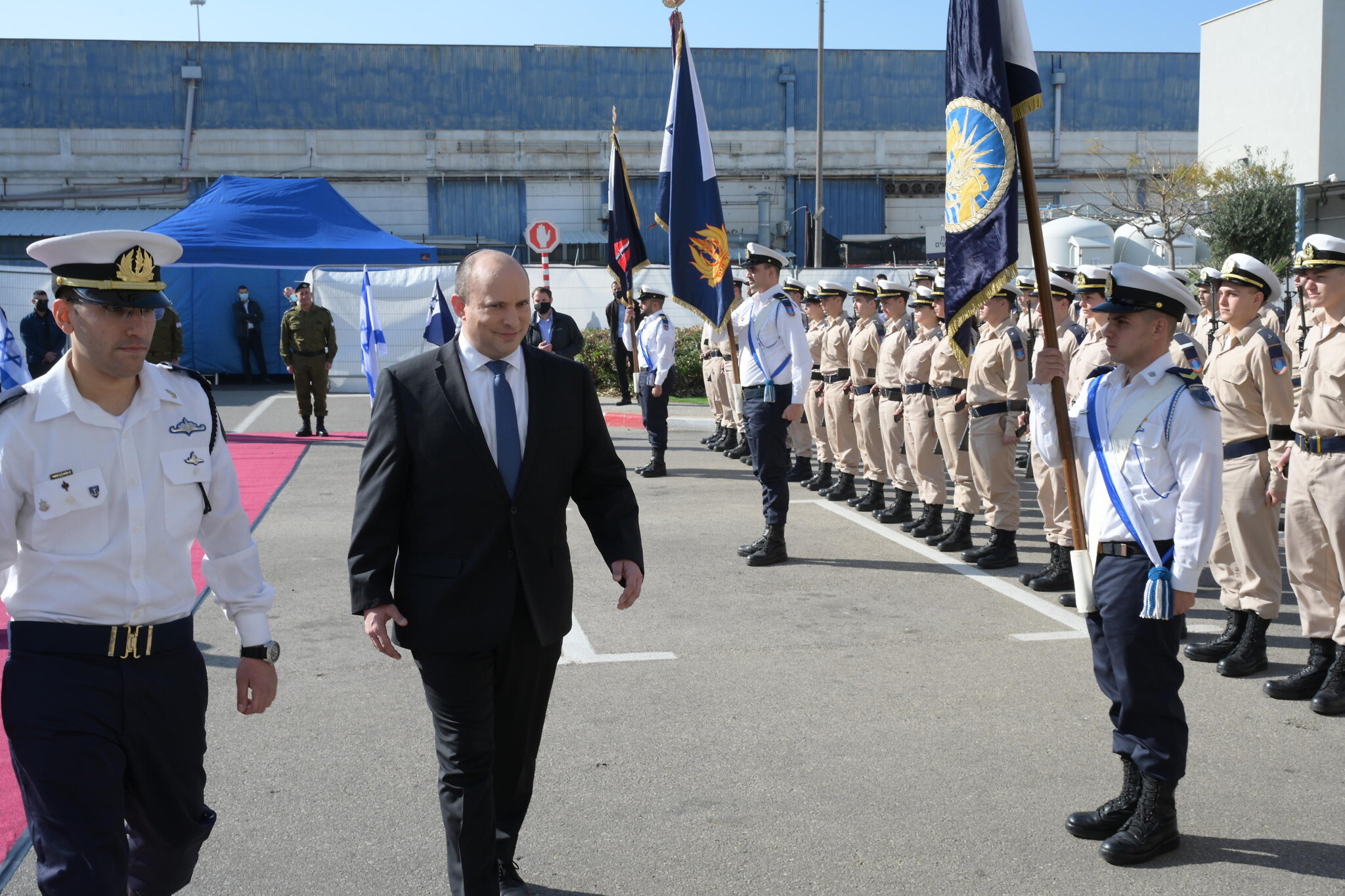 Bennett touts maritime security cooperation with US | The Times of Israel