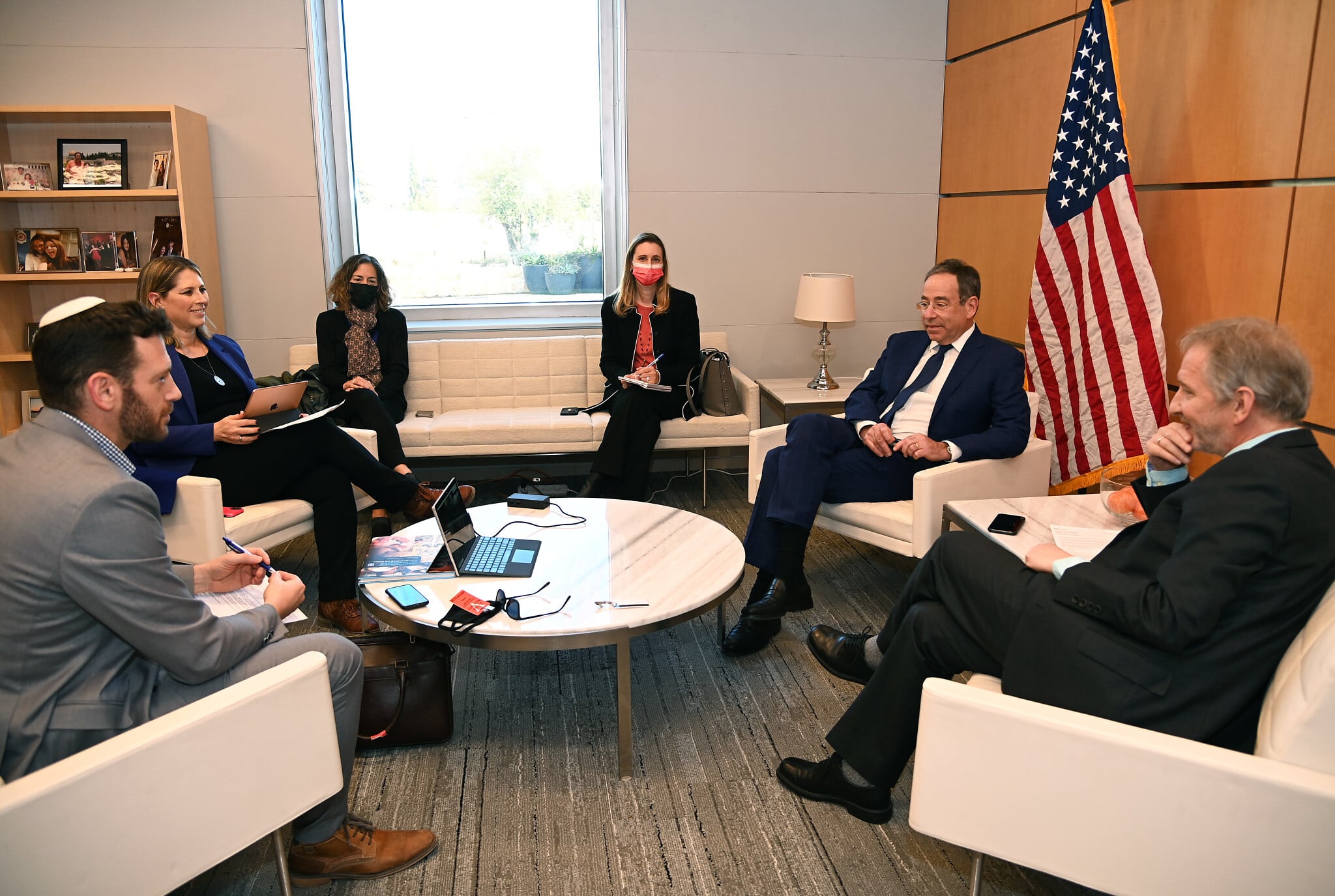 US envoy to Times of Israel: 'My job is to calm things down, not to ...