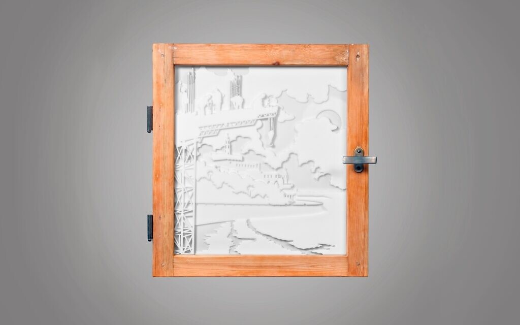 For design couple, quirky and clever creations all hinge on a tiny ...