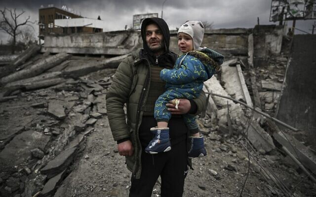 Evacuation from Sumy begins as Ukraine says Russian offensive ‘slowed ...