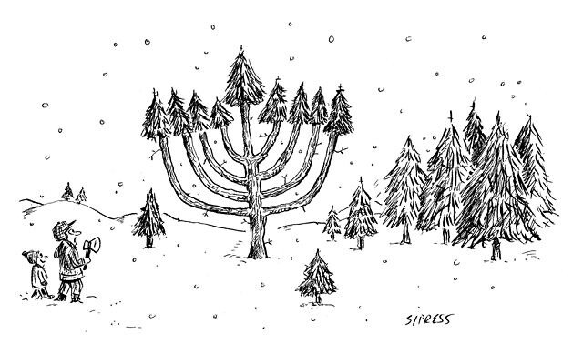 New Yorker cartoonist David Sipress smiles through the pain in a new ...