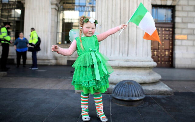 Joint Purim and St. Patrick’s Day gives Irish Jews more reasons to ...