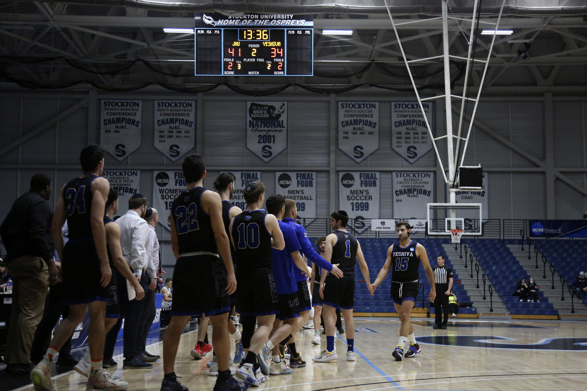 'It’s about Jewish pride': Yeshiva University basketball team ends ...