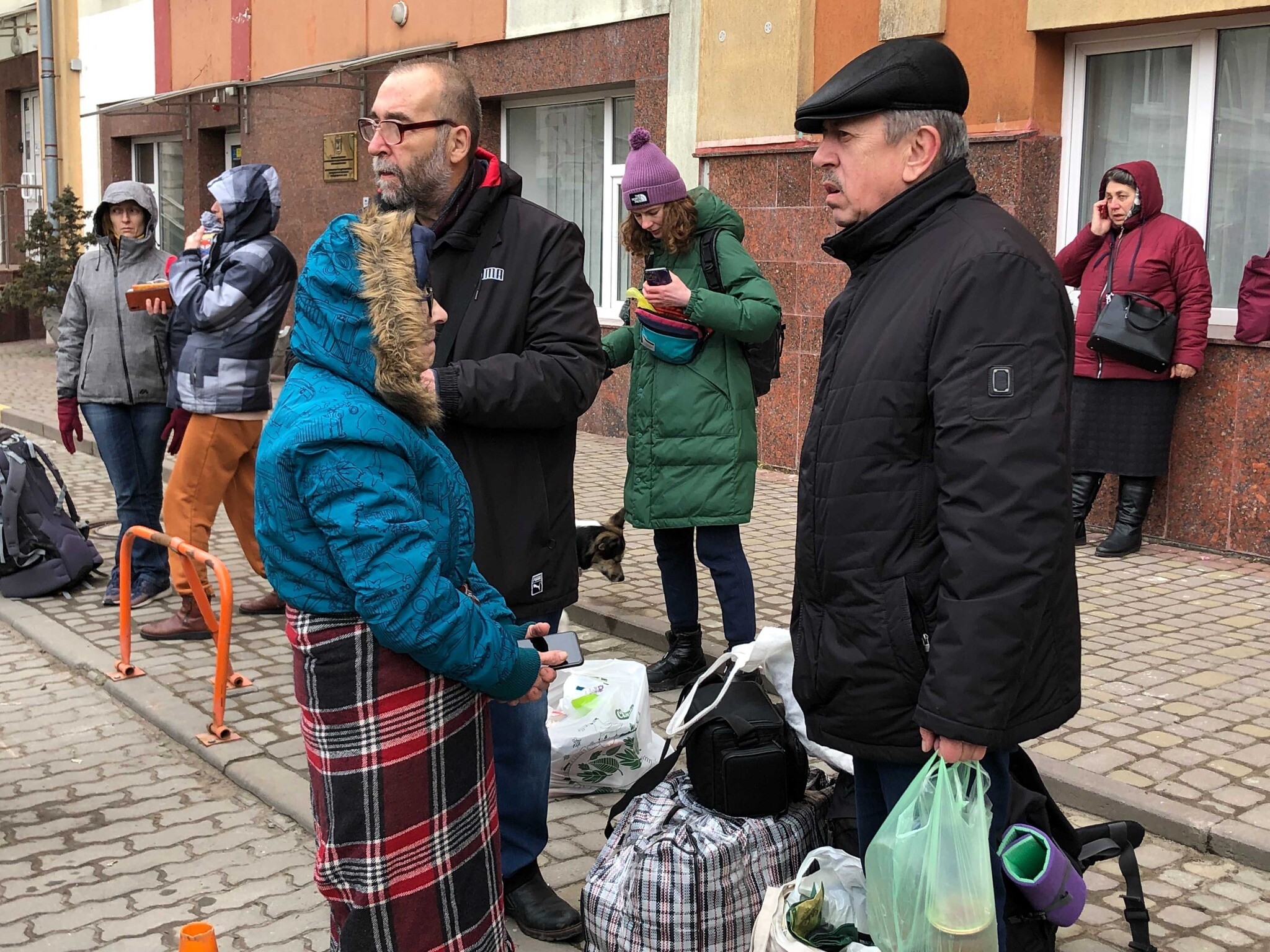 Putting diplomacy aside, Israeli envoys helm humanitarian push on Ukraine's borders | The Times ...