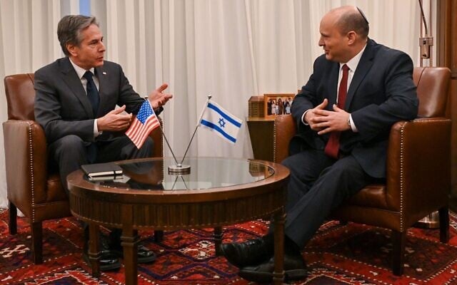 Bennett tests positive for coronavirus after unmasked meeting with ...