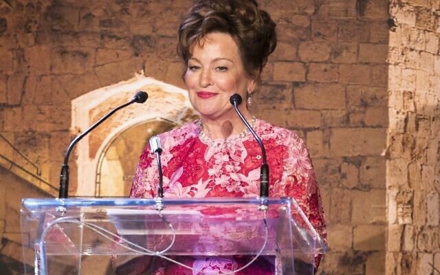 The Jerusalem Foundation of Canada deeply mourns the passing of Julia ...