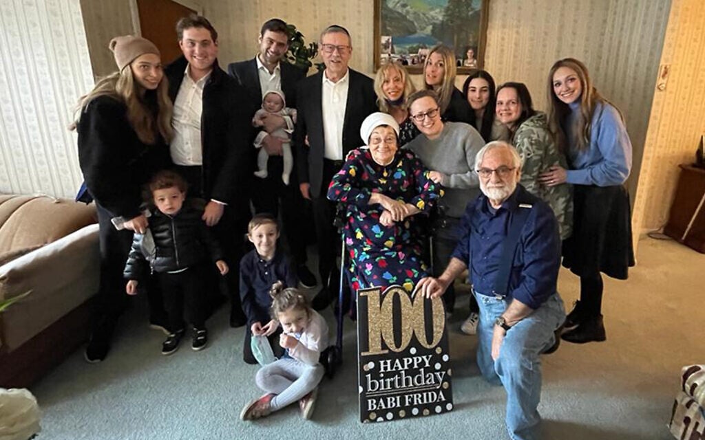 Survivor who married her pre-war flame 50 years after Auschwitz turns ...