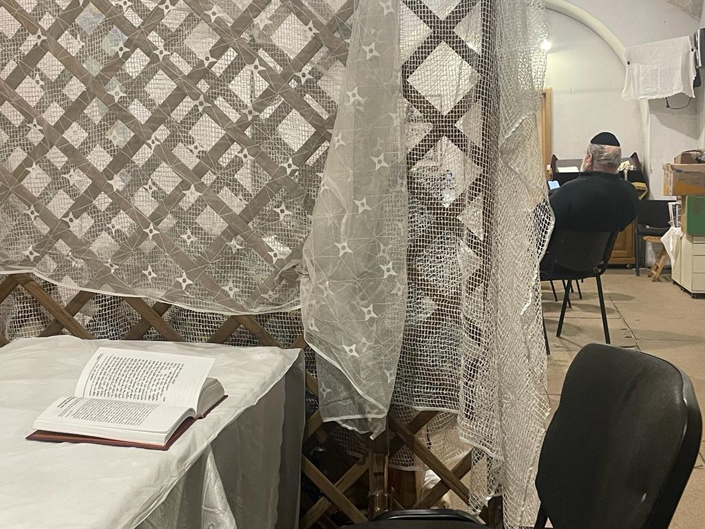 The Book of Esther is read, against the odds, in the ruins of oldest ...