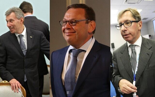 3 Russian Jewish oligarchs step down from board of Genesis Group due to ...