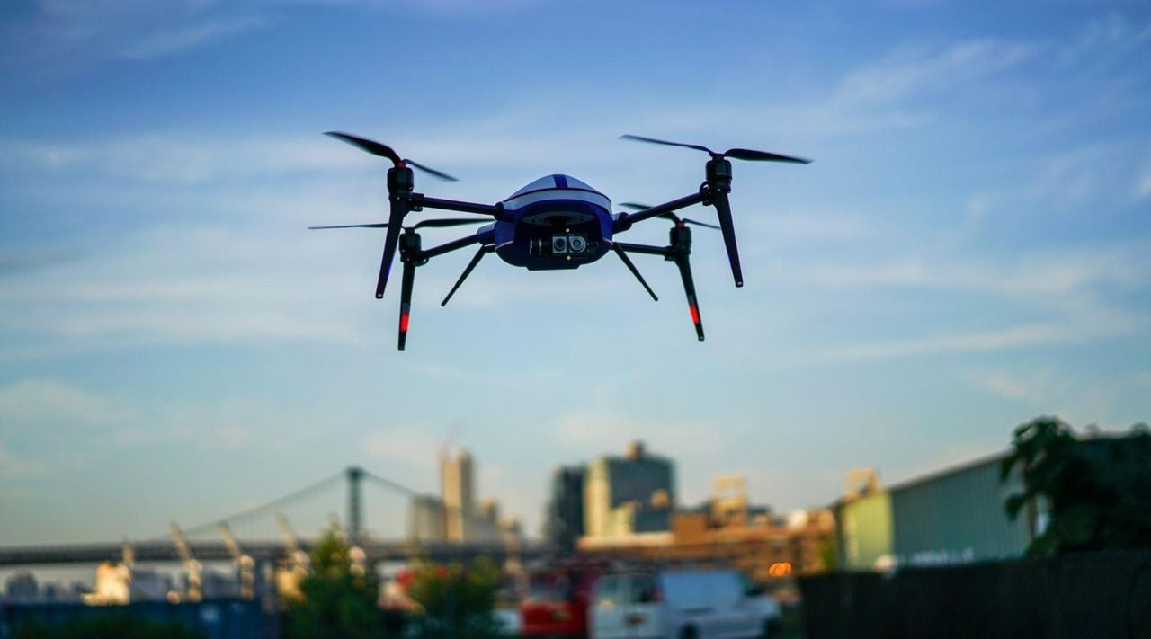Can drones make NYC safer Israeli company Brooklyn partner pitch idea to mayor The Times of Israel