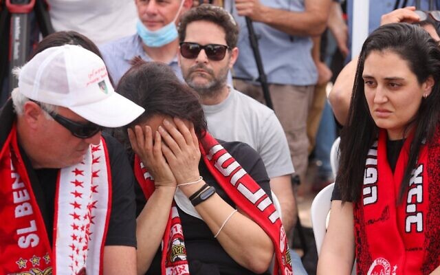 Funeral for first Tel Aviv terror attack victim begins | The Times of ...