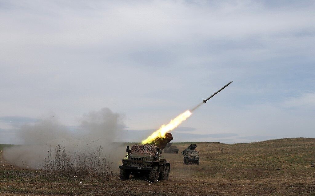 Ukraine says West dragging its feet on supplying rocket launchers | The ...