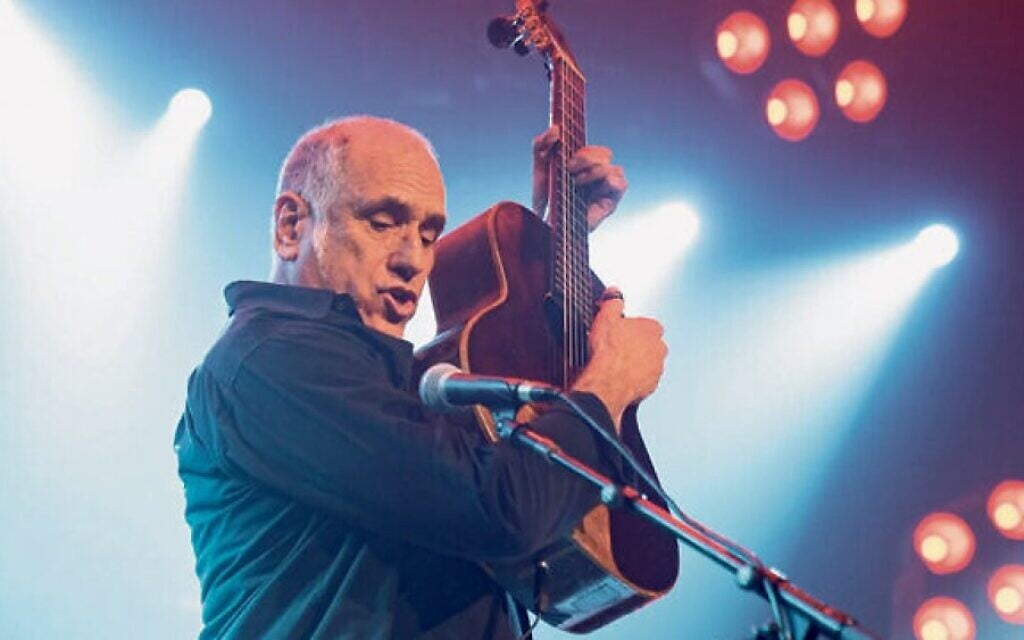 Israeli musician David Broza helps NYC synagogue ‘re-envision’ Friday ...