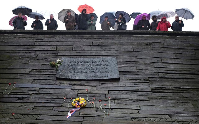 Croatia Jews boycott WWII memorial, say government tolerates pro-Nazi ...