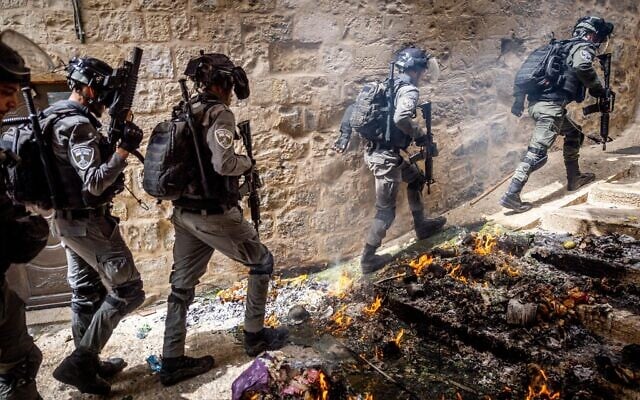 Western Wall Passover Prayer Event Ends Peacefully With Relatively Low Turnout The Times Of