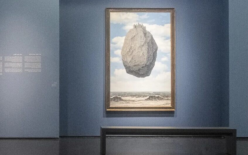 After 37 years, Magritte's surrealist masterpiece still inspires at ...
